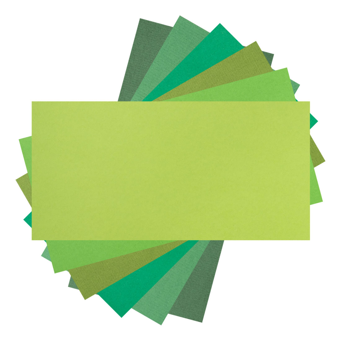 Cricut Cardstock Sampler Greens Tones 12 X 24 
