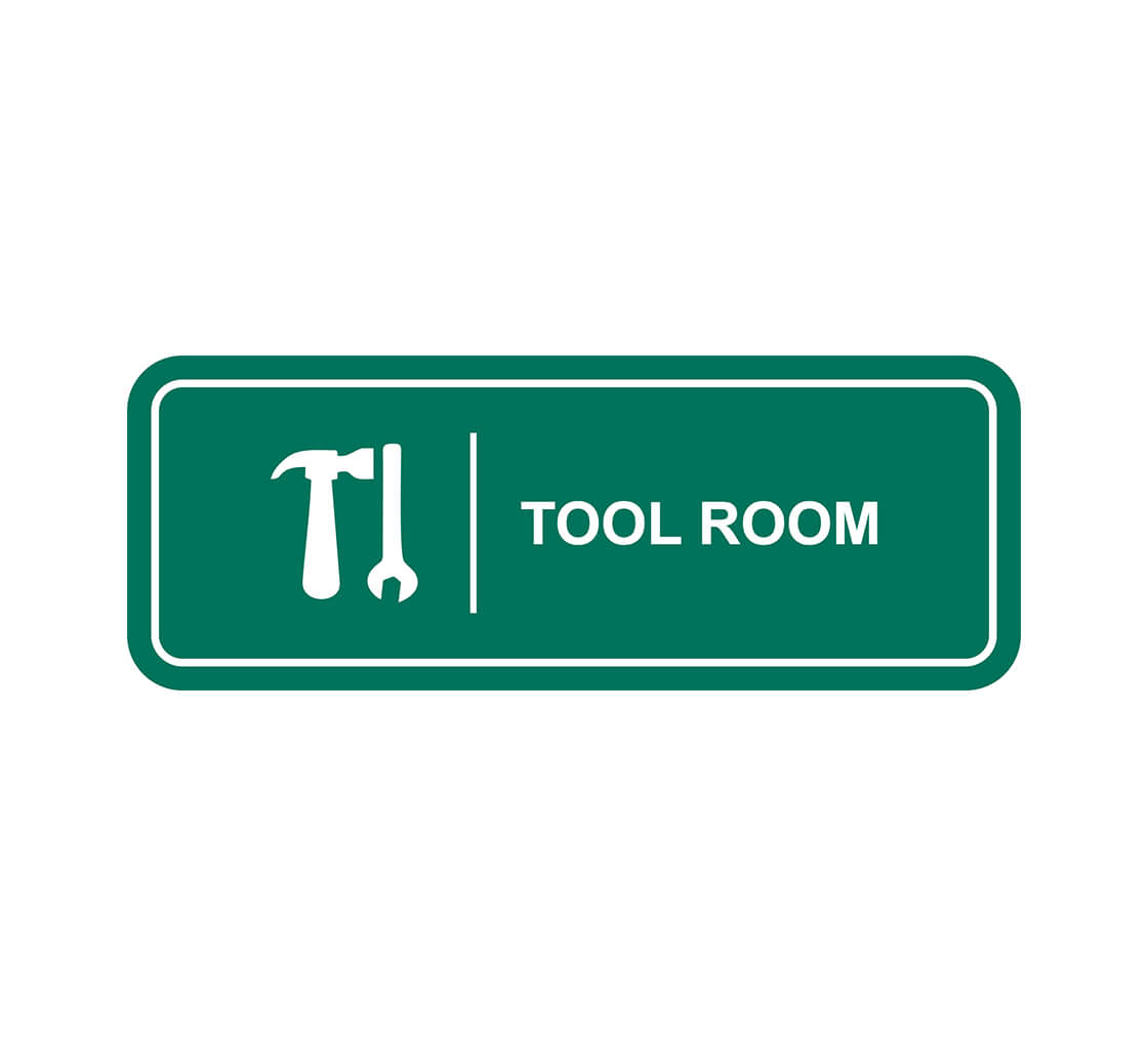 Bannerbuzz Tool Room Sign Bannerbuzz Tool Room Sign